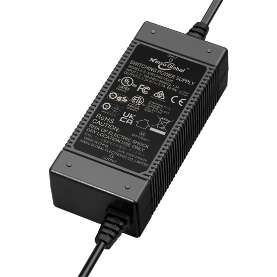 48V 1.25A 1.35A POE switching power supply adapter